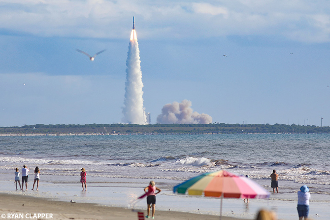 Delta 4 Medium Rocket Final Launch 8/22/19