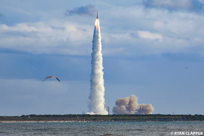 Delta 4 Medium Rocket Final Launch 8/22/19