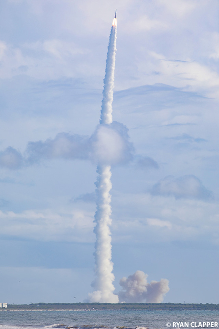 Delta 4 Medium Rocket Final Launch 8/22/19