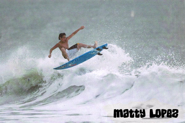 Matty Lopez Costa Rica Surf